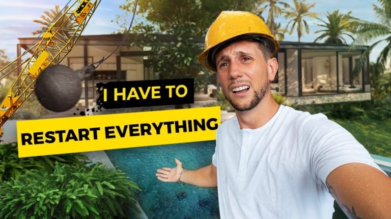 I have to RESTART Lost Villa - BUILDING in BALI - Cheap Travel Deals ...