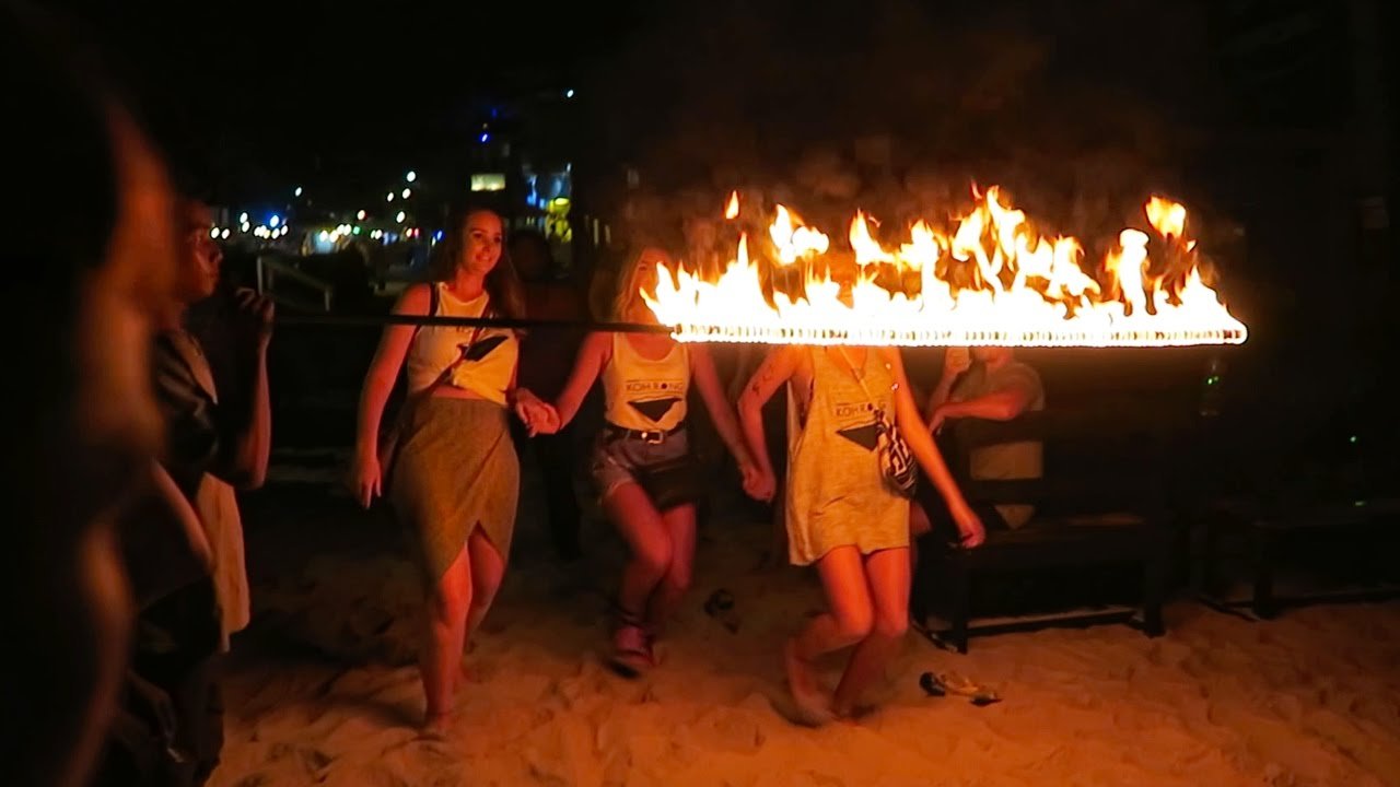 PARTYING IN CAMBODIA – WILD KOH TOCH BEACH PARTY – Cheap Travel Deals ...
